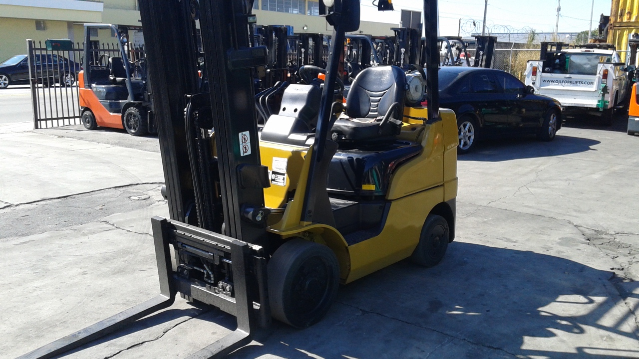 Forklifts: Caterpillar / Mitsubishi - OJL Forklifts
