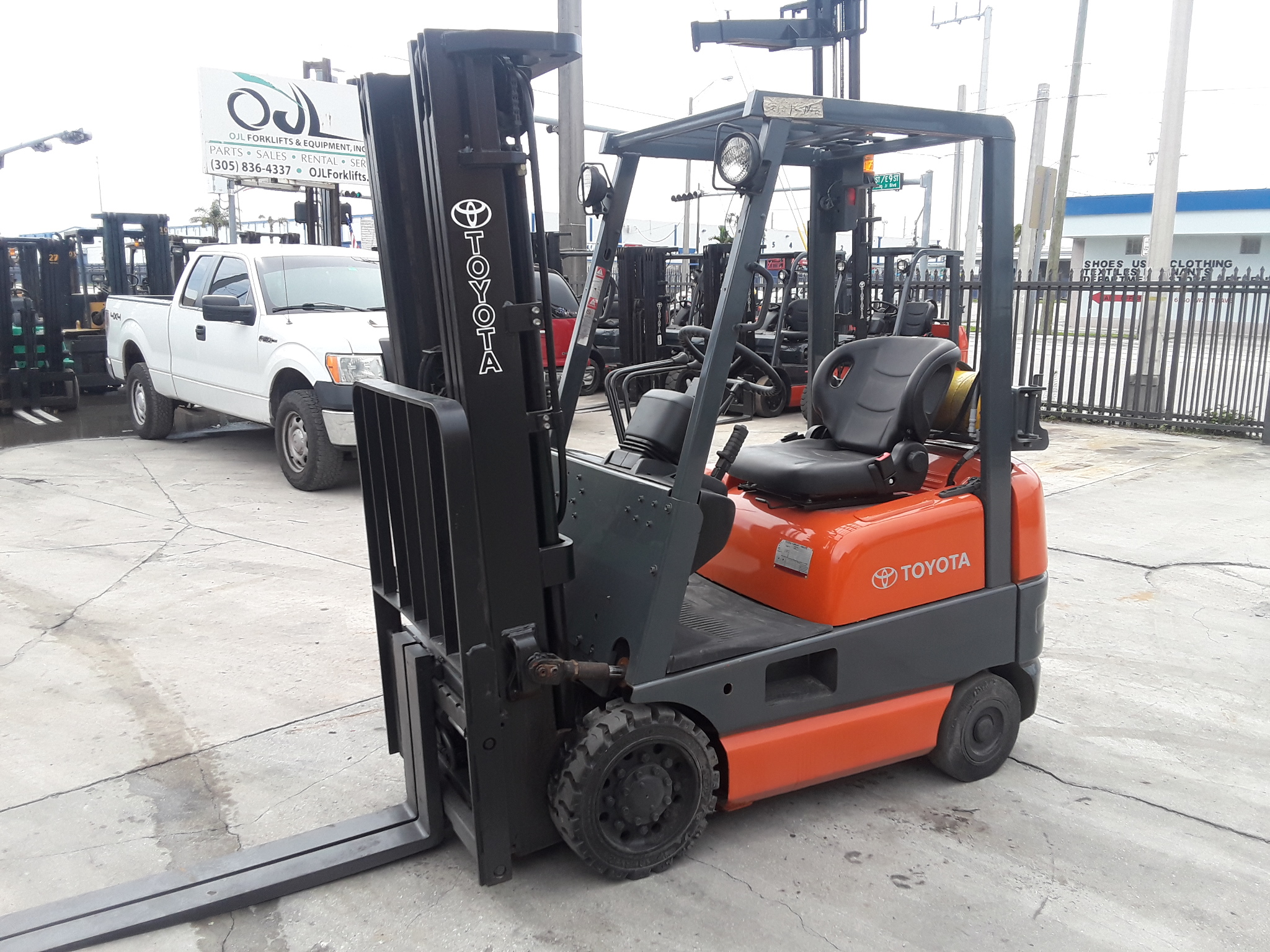 Forklifts: All Forklifts - OJL Forklifts