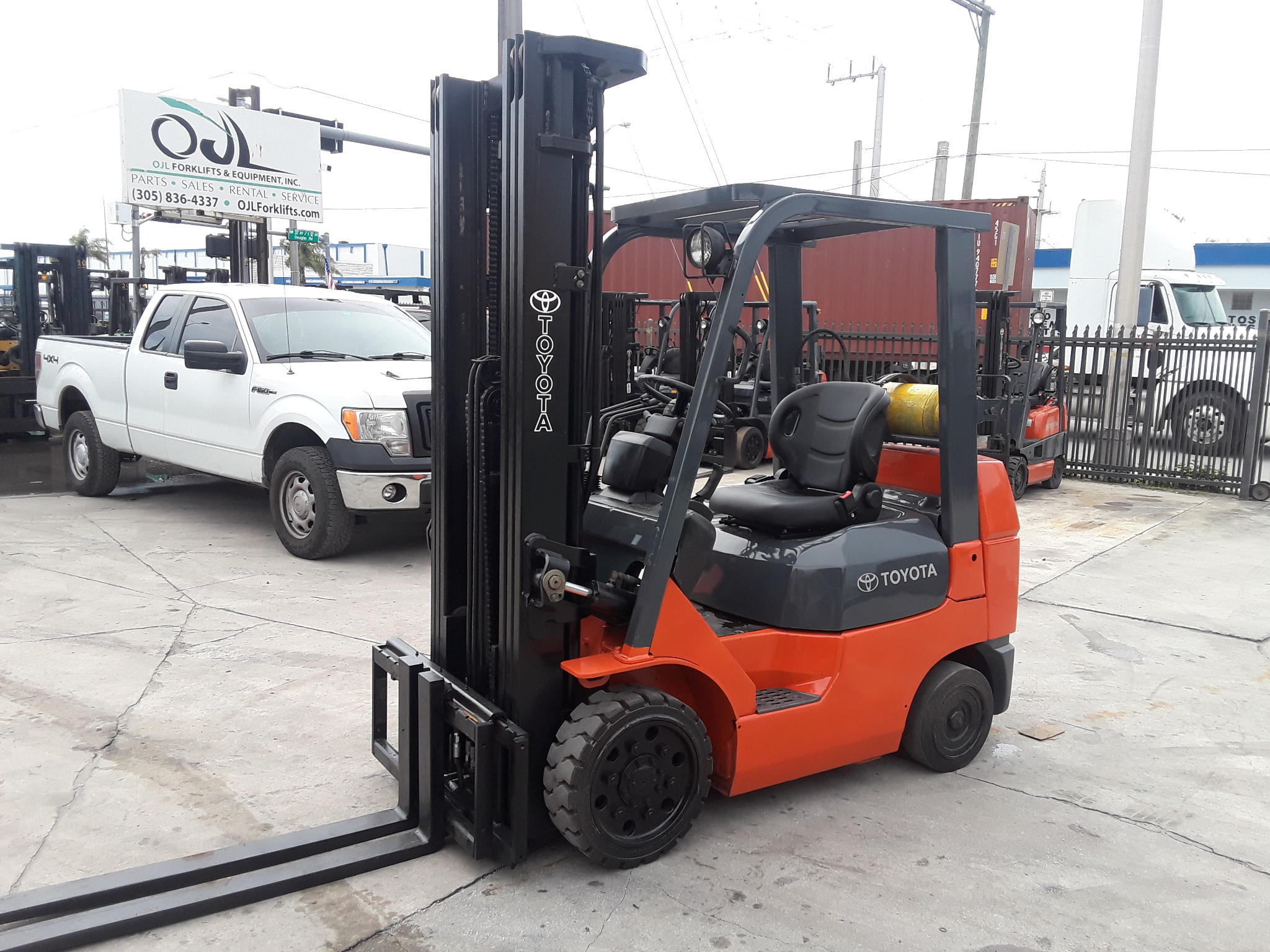 Forklifts: All Forklifts - OJL Forklifts