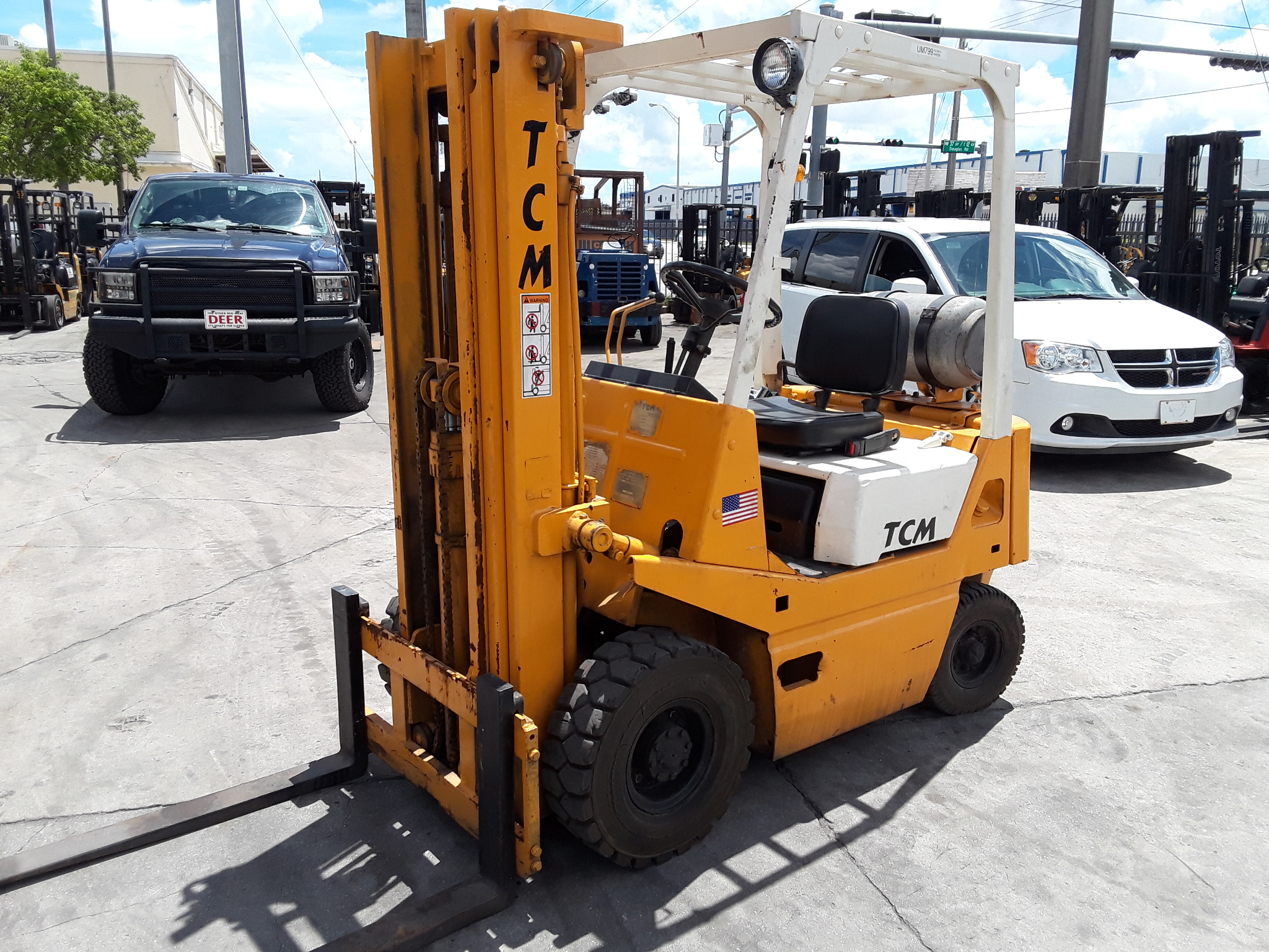Forklifts: TCM - OJL Forklifts